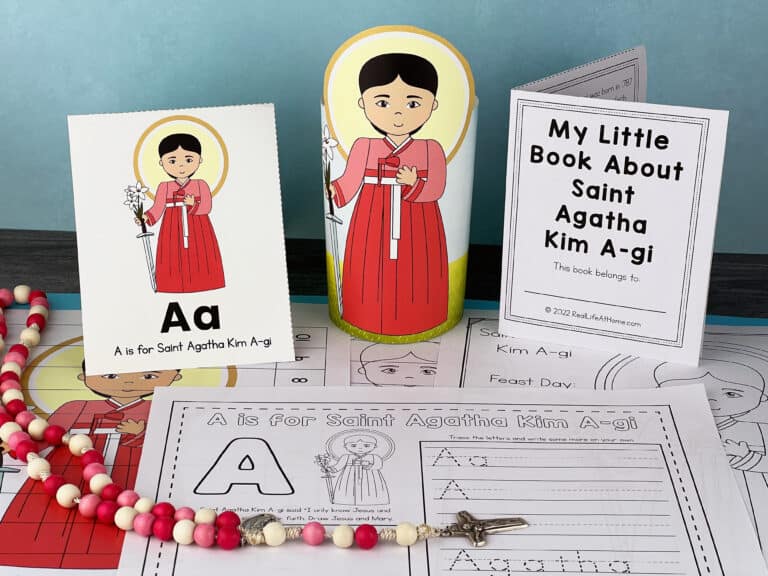 Catholic ABCs: Catholic Preschool and Kindergarten Curriculum
