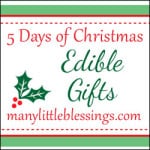 Edible Gifts for Christmas: Traditional Options