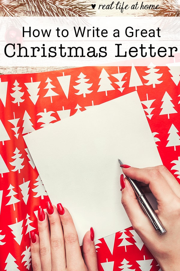 Simple Steps For How To Write A Great Christmas Letter This Year Simple Steps For How To Write A Great Christmas Letter This Year