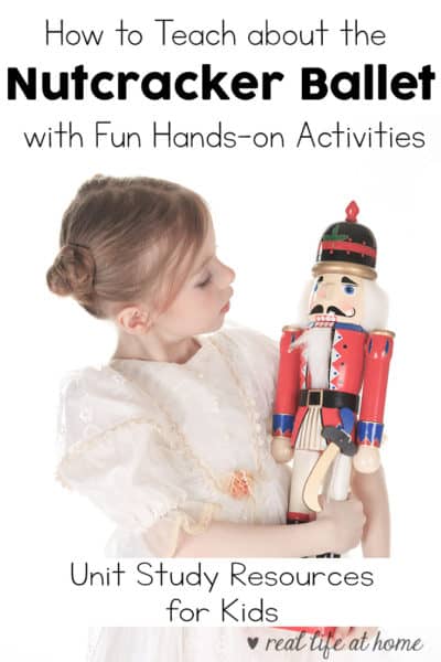 How to Teach about The Nutcracker Ballet: Fun Hands-on Activities