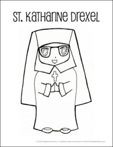 St. Katharine Drexel Archives - Real Life at Home