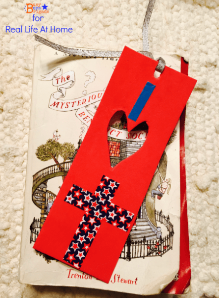 Washi Tape DIY Bookmarks for Kids Tutorial