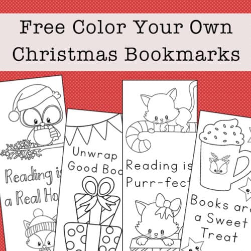 My Little Book of Christmas Colors Mini Book (Free Printable)