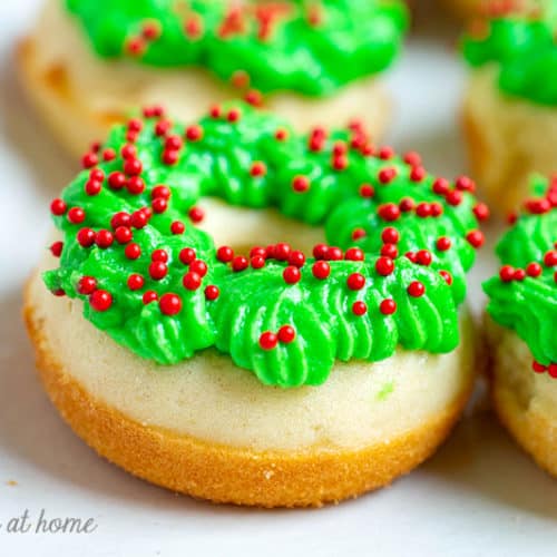 Donut Wreath Recipe: Easy Homemade Donuts for Christmas