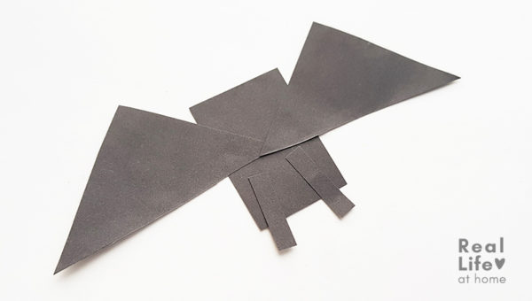 Bat Craft for Kids: Bat Stick Puppet with Free Printable Patterns