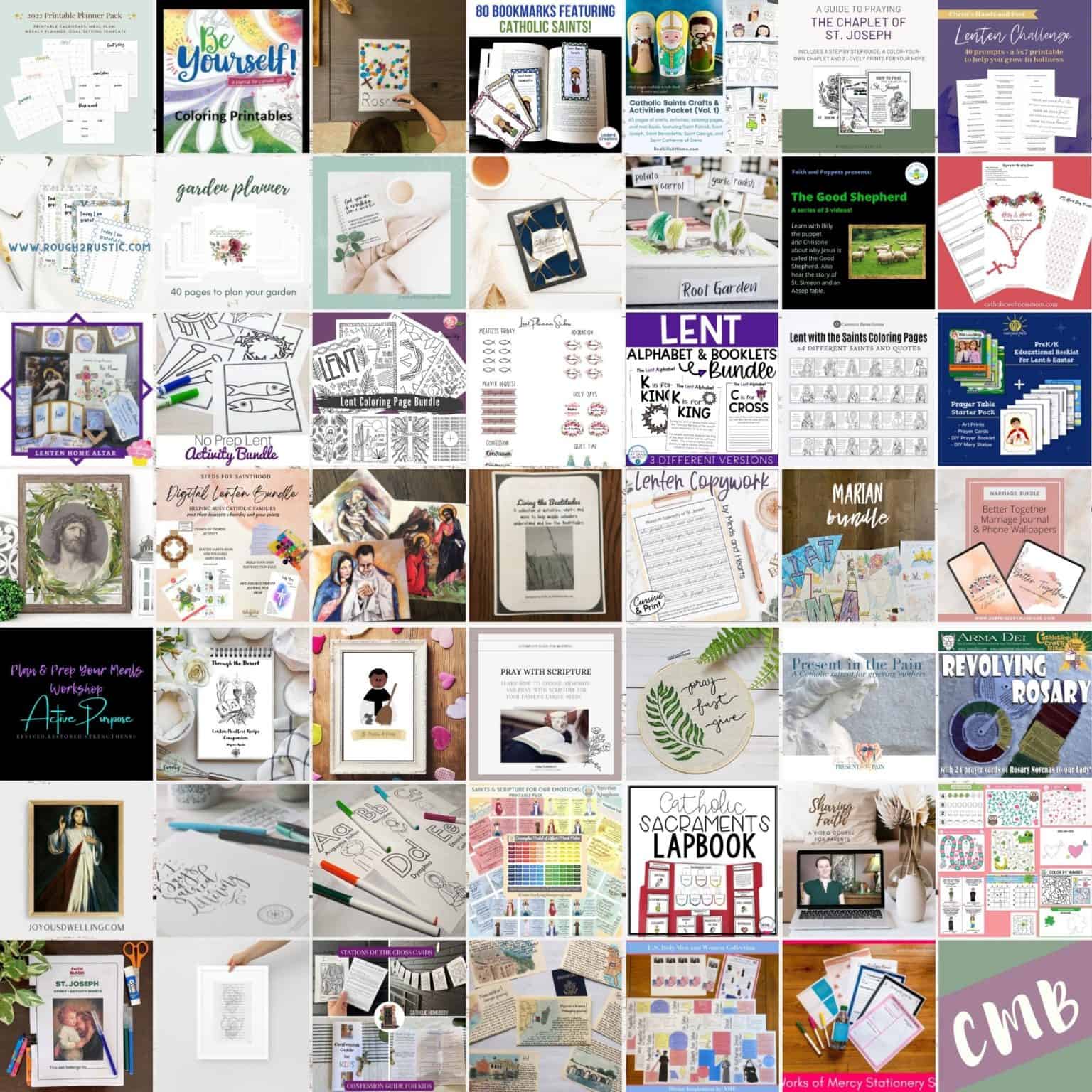 Catholic Mom Bundle (Lent 2022) - Limited Time Offer