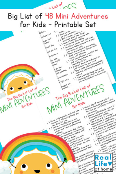 Mini Adventures Printable: Fun and Easy Activities for Kids